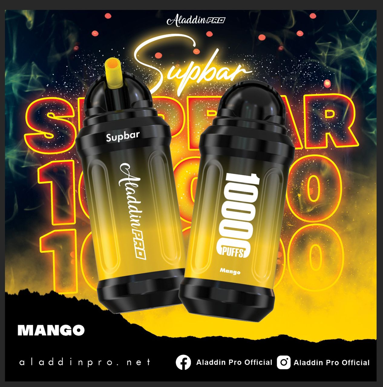 Our Products – ALADDIN PRO