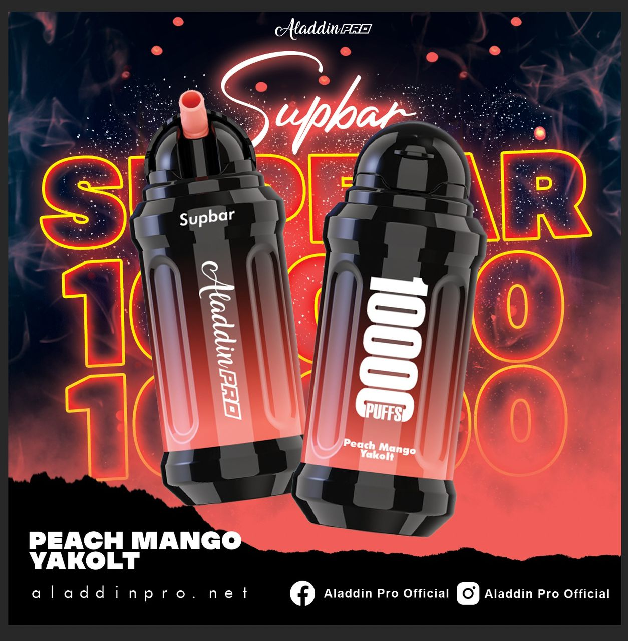 Our Products – ALADDIN PRO